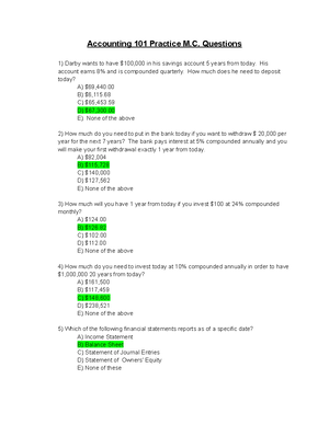 Ch 3 The Accounting Information System - Ch 3 The Accounting ...