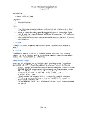 A brief introduction to UNIX (2021) - COMP 2160 - U of M - Studocu