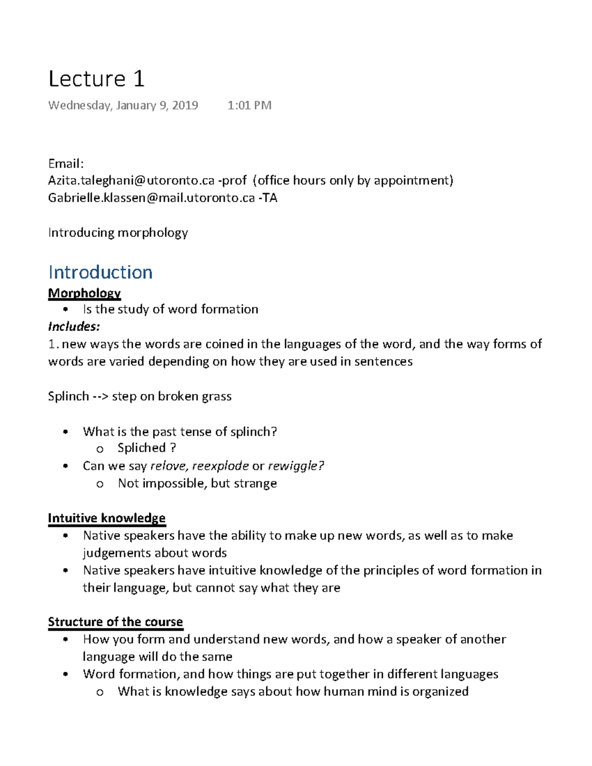 Lecture 1 Introduction Warning Tt Undefined Function 32 Email