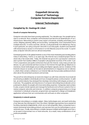 UNIT 2 - Computer System Hardware - COPPERBELT UNIVERSITY COMPUTER ...