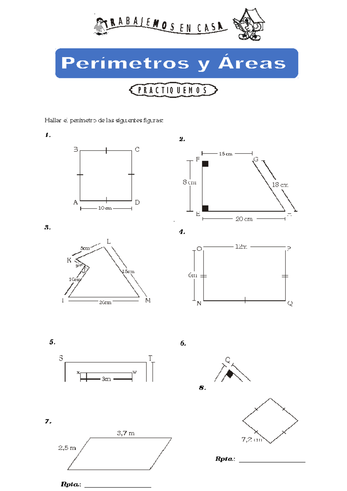 Ficha perimetros y areas - A B A J E S E N C A S P R A C T I Q U E M O ...