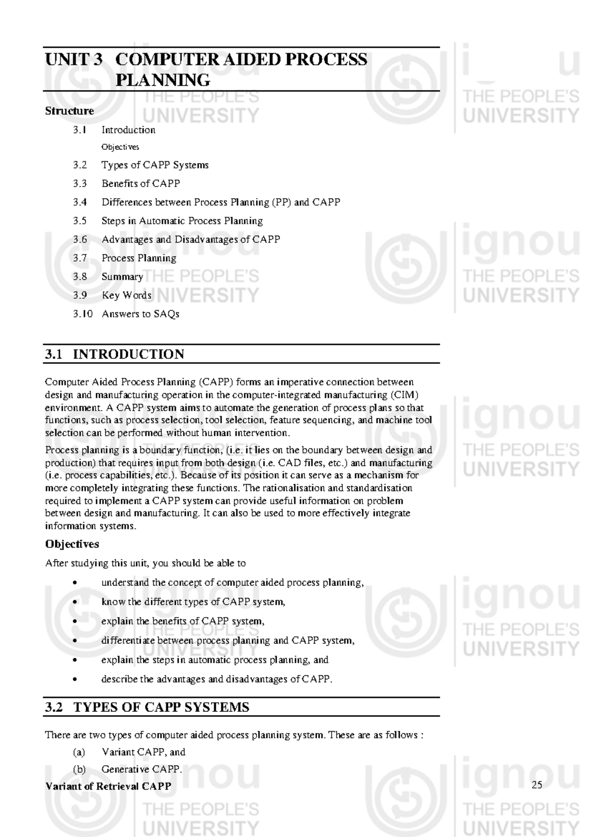 Unit-3 - 25 Computer Aided UNIT 3 COMPUTER AIDED PROCESS Process ...