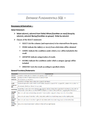 5- Tutorial - UTS Database Principles Tutorial 3, for 32606 and 31061 ...