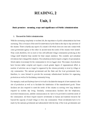 Chapter 10 -Basic values and principles governing public administration ...