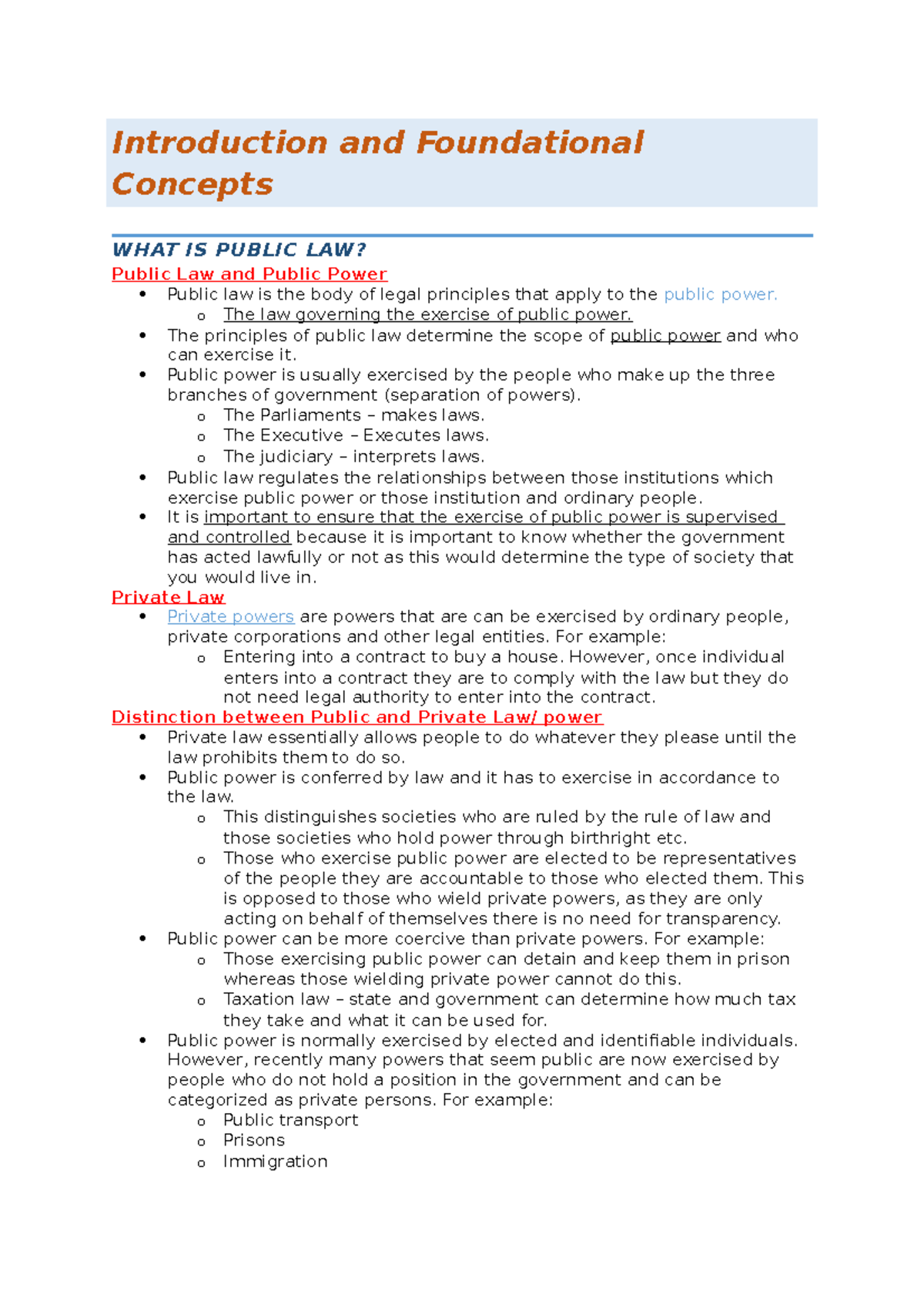 1. Introduction - Lecture notes 1 - Introduction and Foundational ...