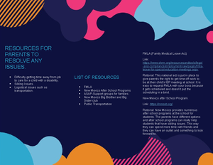 Parent Newsletter Assignment - Adaptive Behavioral Assessments |– 2021 ...