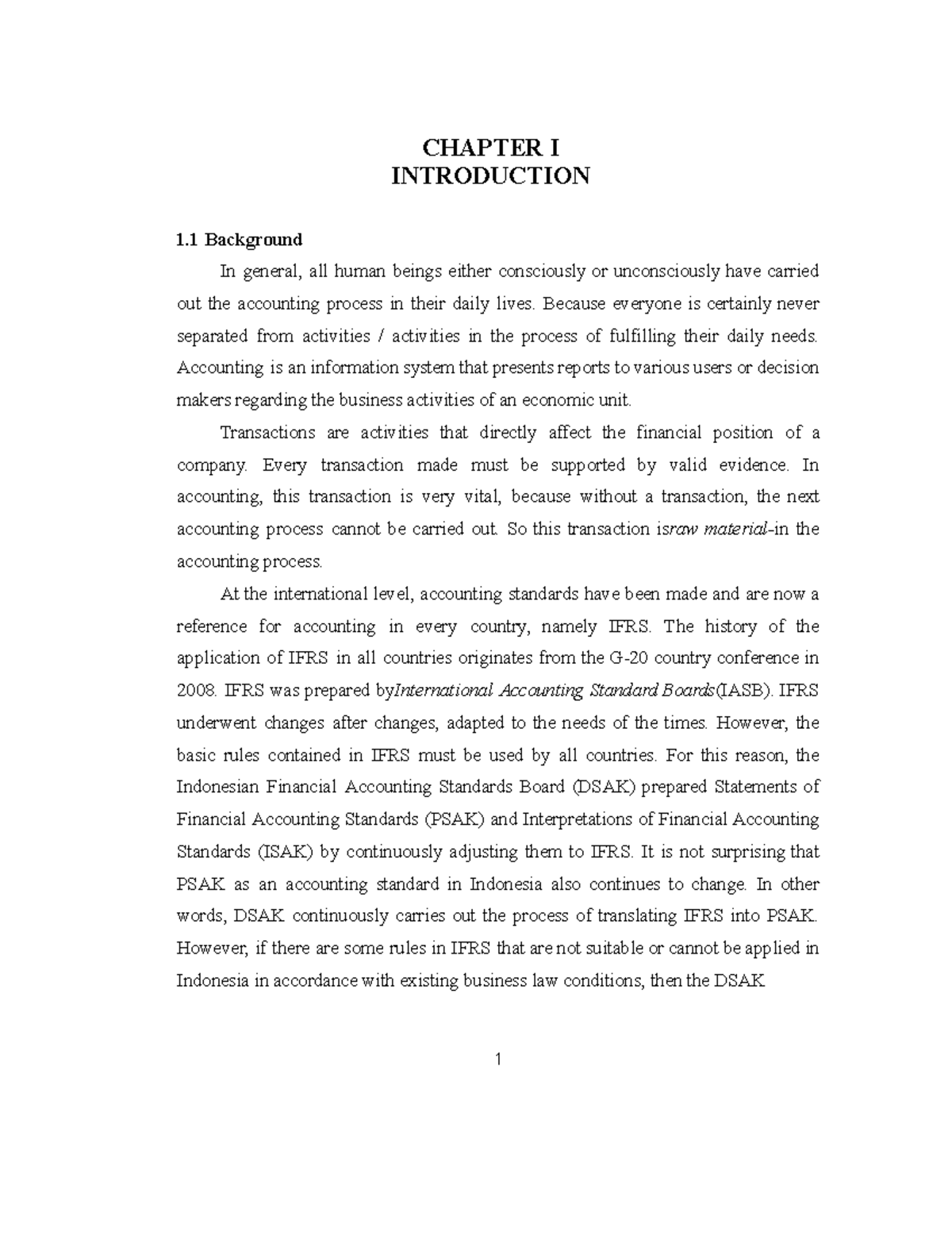 Comparison OF Accounting Treatment OF Incoming Order Receipts ON Slims ...