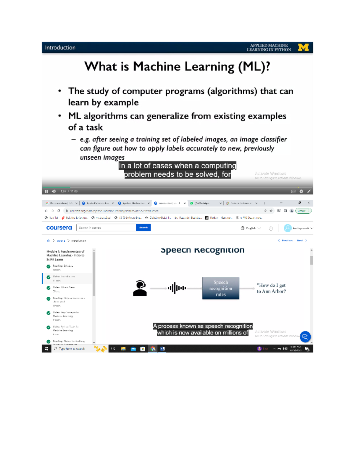 ML Coursera new - The K-nearest neighbors algorithm can be used for classification and ...
