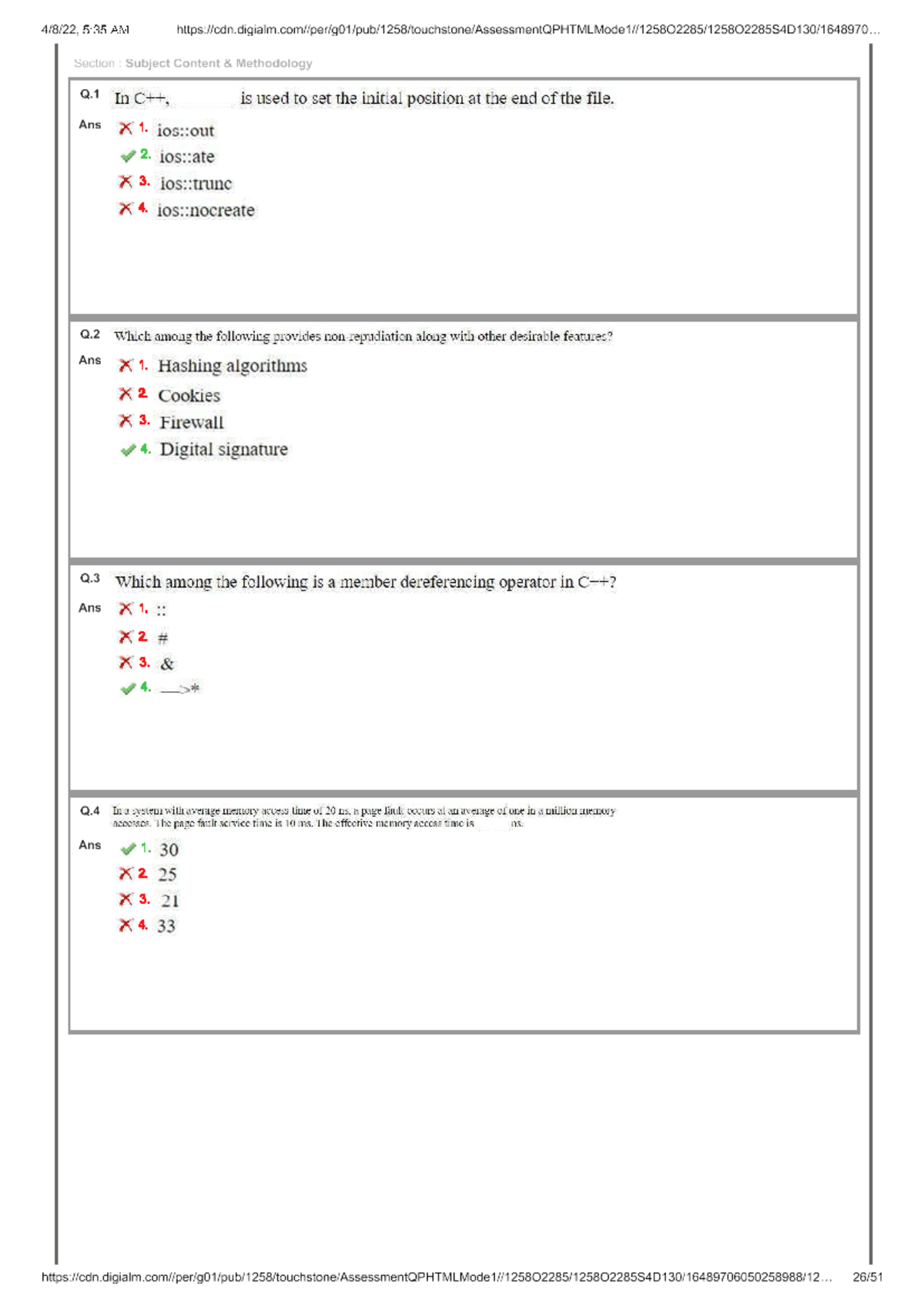 PGT Comp. Science Question 2022 - Bachelor in computer science - Studocu