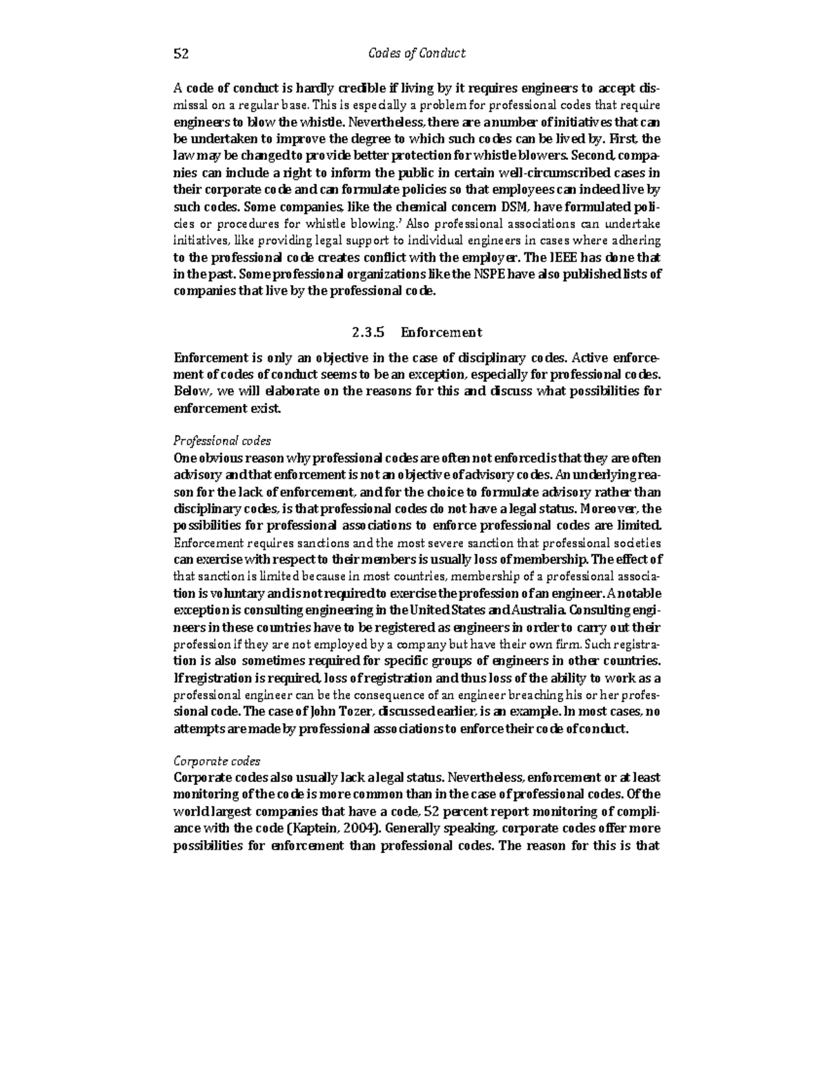 Enforcement - Ethics examines the rational justification for our moral ...