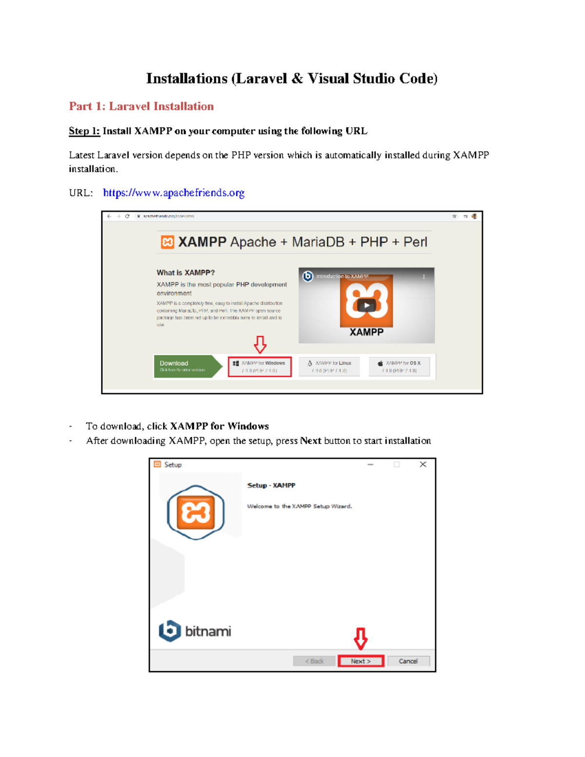 01 Laravel and VS Code Full Installation - Hardware/Software Co-Design ...