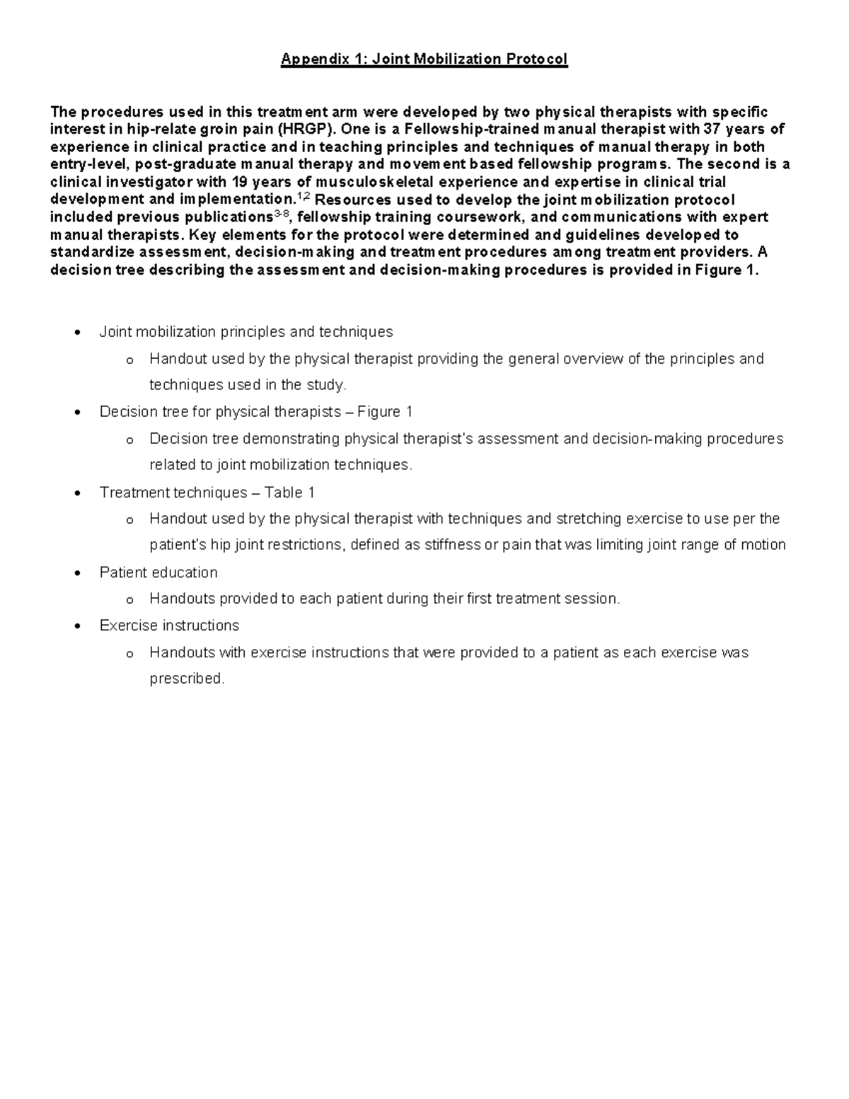 A appendix 1 final pzad111 - Appendix 1: Joint Mobilization Protocol ...