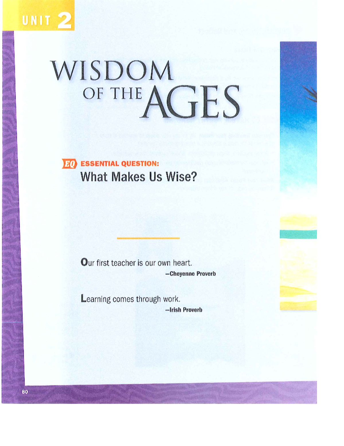 Fundamental - Unit 2 - ESL 100 - Studocu