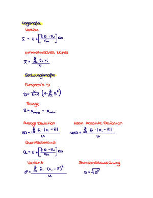 Aufgaben Assoziationsmaße ordinal So Se 2022 - Prof. Dr. Marek Fuchs FB ...