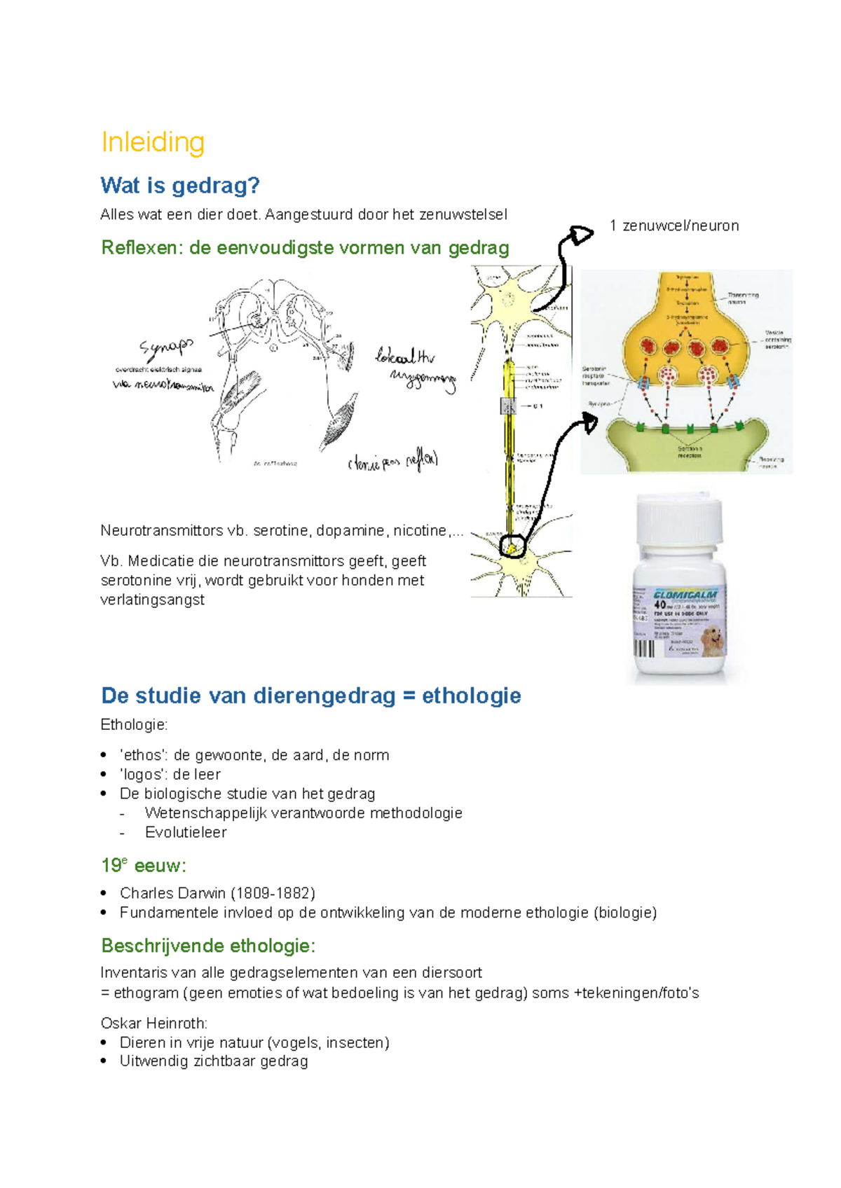Dierengedrag - ppt - Inleiding Wat is gedrag? Alles wat een dier doet ...
