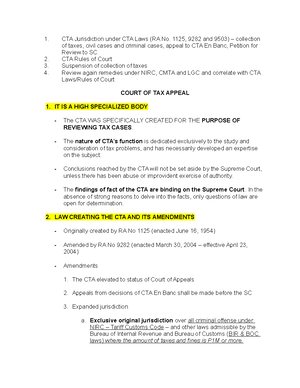 Section 198 - notes from books - SECTION 198. Fundamental Principles ...