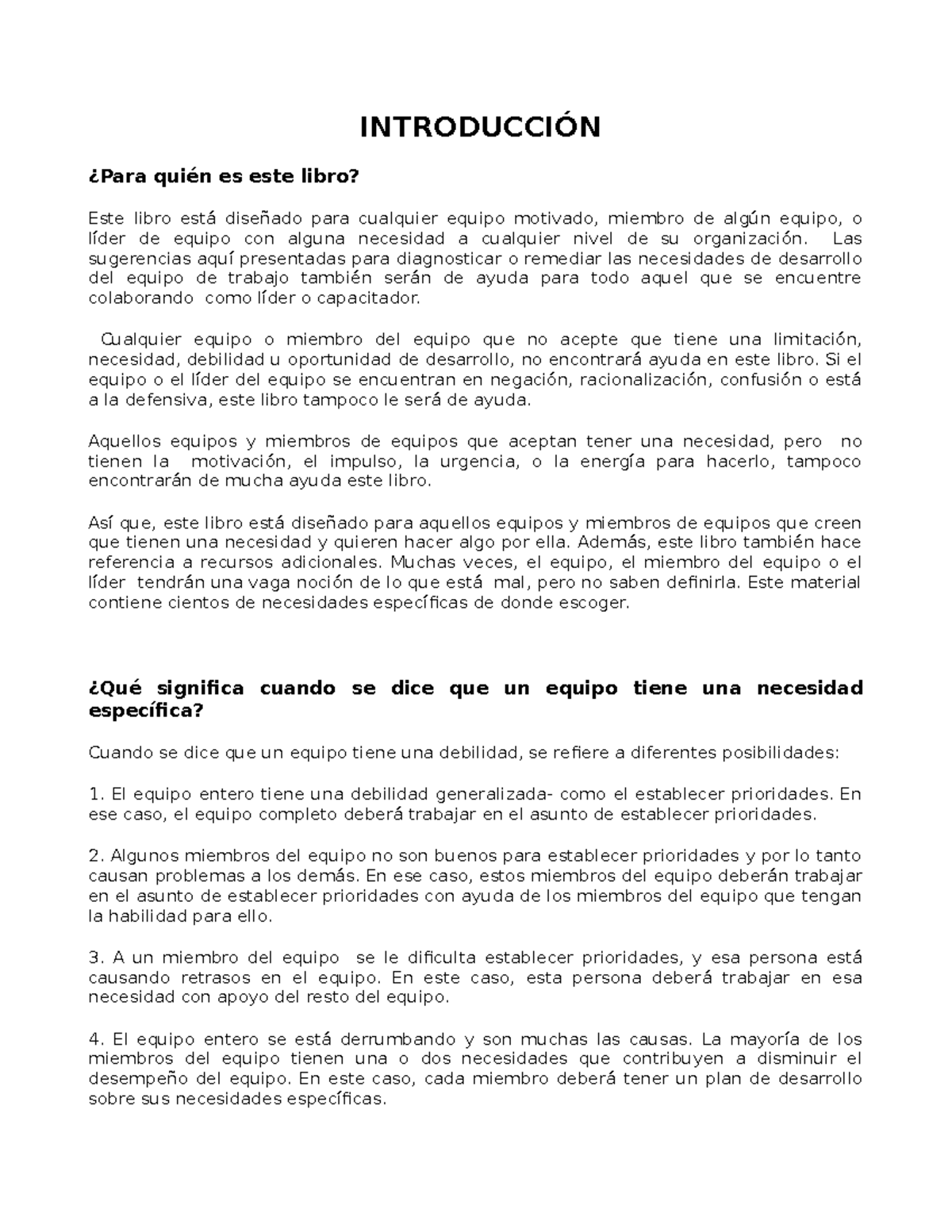 Traducción libro FYI - INTRODUCCIÓN ¿Para quién es este libro? Este ...