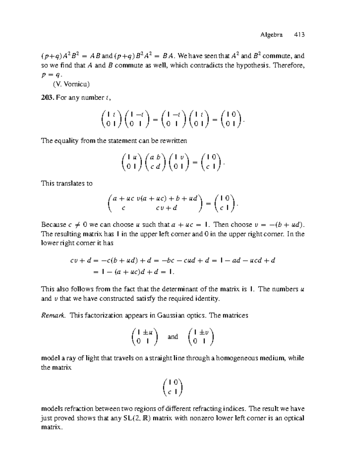 Advanced book on Mathematics Olympiad ( PDFDrive )-48 - (p+q)A 2 B 2 ...