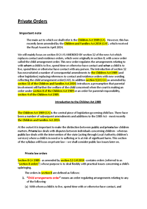 Financial Remedy Order or Consent Order template - Financial Remedy ...