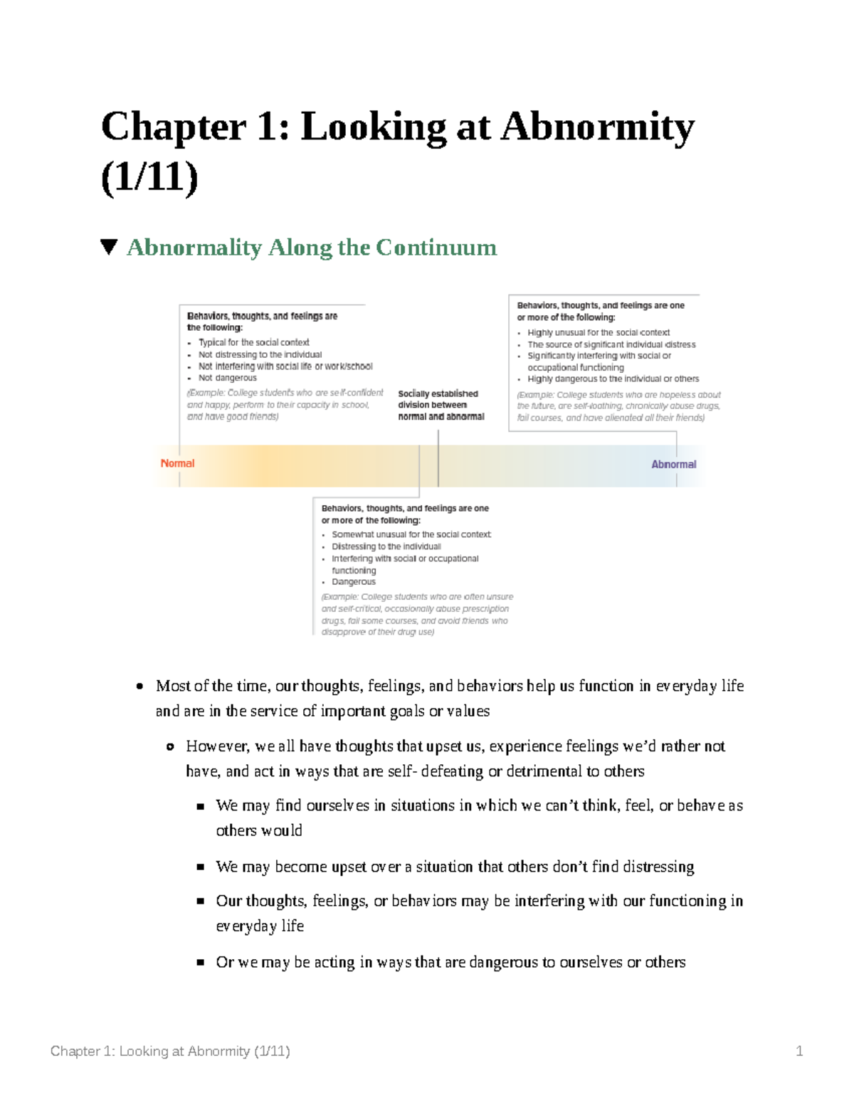 Chapter 1 Looking at Abnormity - Chapter 1: Looking at Abnormity (1/11 ...