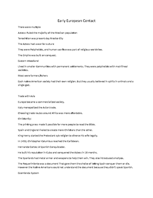 World History Module 1 notes - World history 1111 Study notes The Big ...