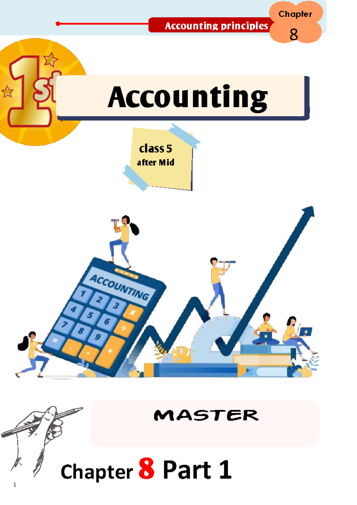 Ch8part 1 - accounting principles 2 - Accounting principles 8 ...