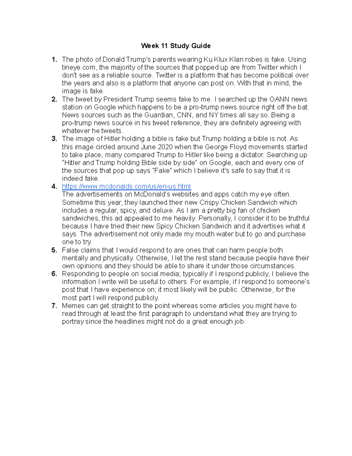 Week 11 Study Guide - Taylor Morgan - Week 11 Study Guide 1. The photo ...