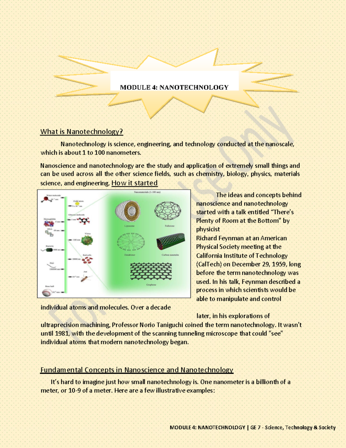 Module 4 - This includes the lesson proper and all the things that is ...