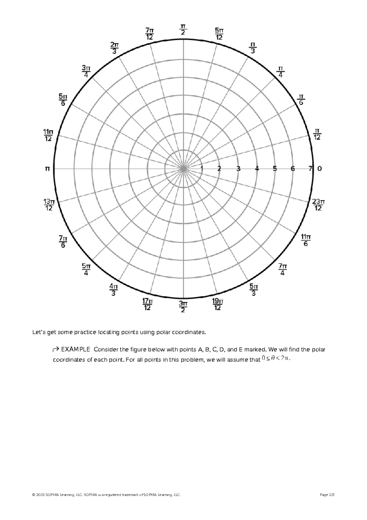 Precalculus unit-4-tutorials PDF11 - Let’s get some practice locating ...