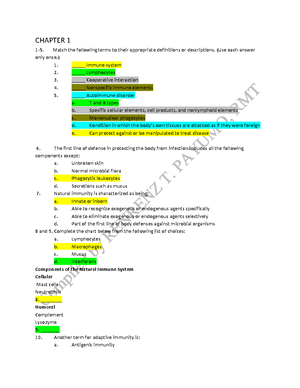 Tumor Markers NLL - Tumor markers NOVE L. LOPEZ, RMT,MPH College of ...