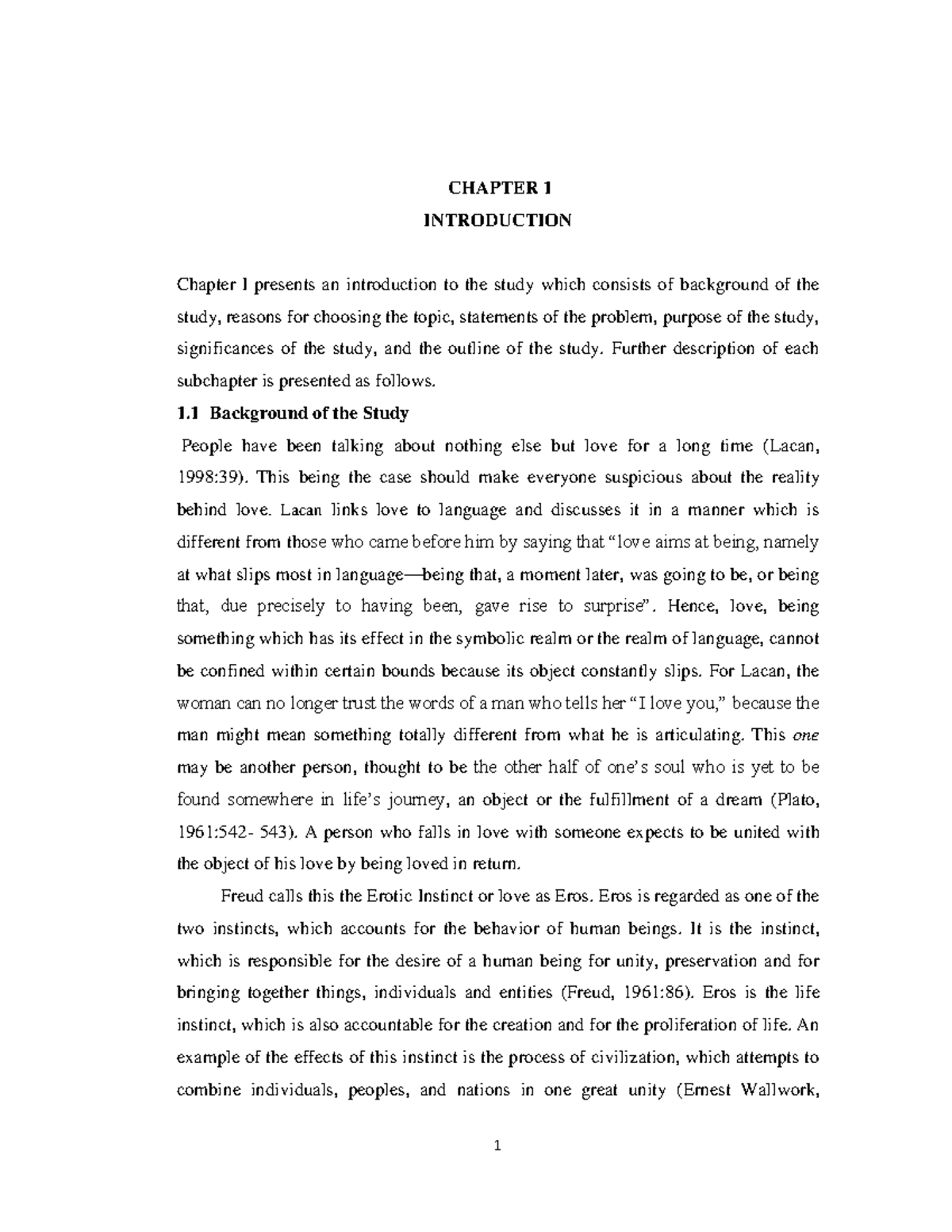 Physical sience-5 - 1 CHAPTER 1 INTRODUCTION Chapter I presents an ...