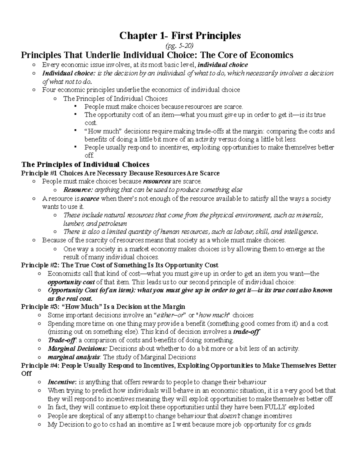 Chapter 1- First Principles - 5-20) Principles That Underlie Individual ...