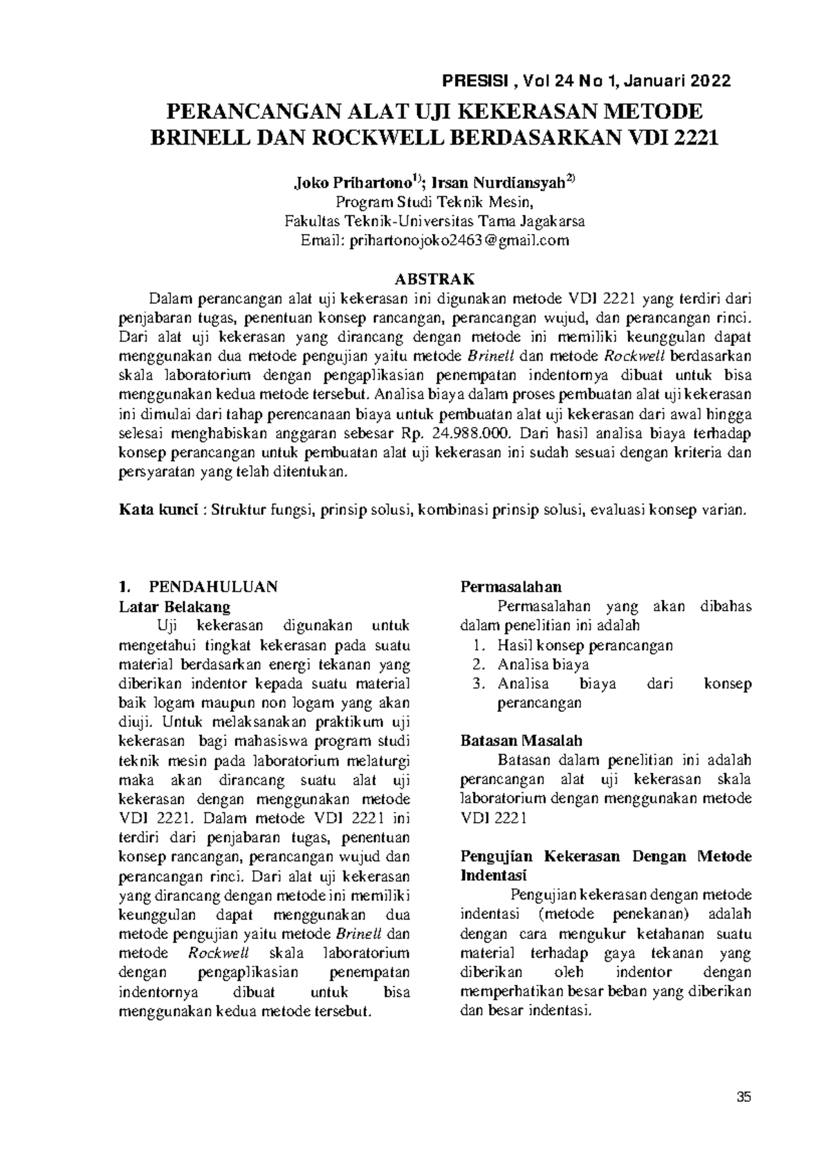 1144-File Utama Naskah-2027-1-10-2022011 9 - PRESISI , Vol 24 N o 1 ...