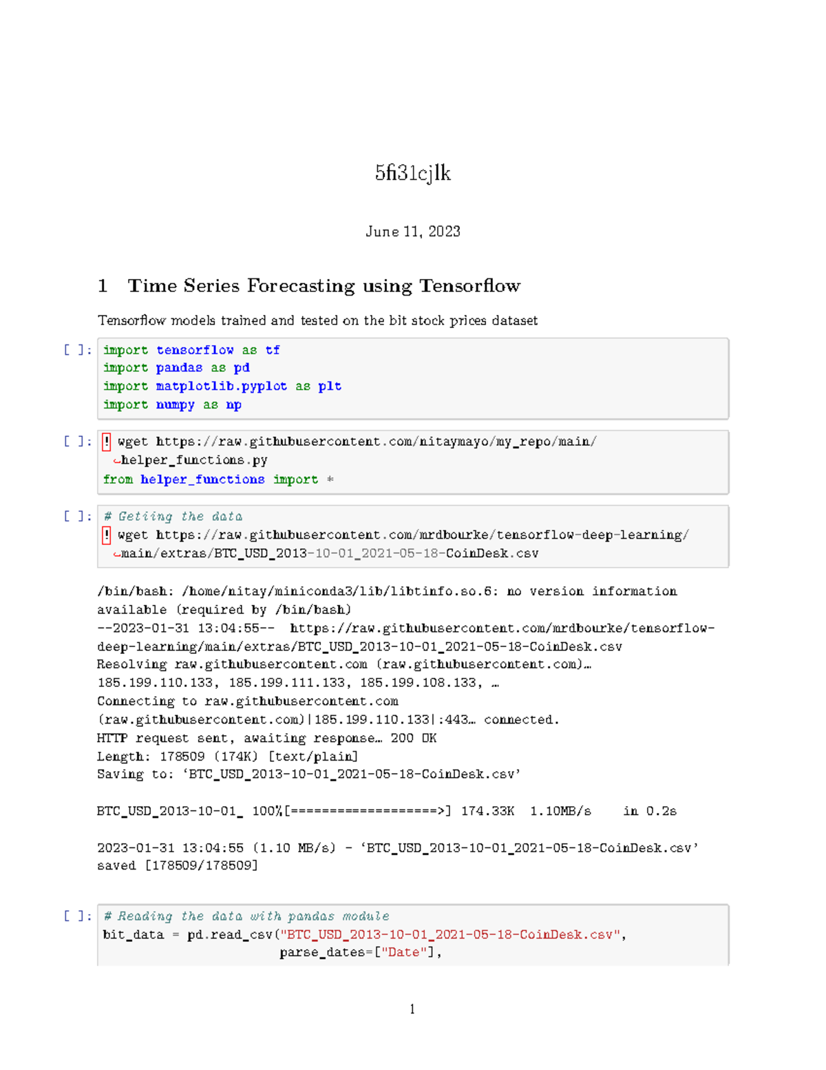 09 Time Series Forecasting Githubusercontent Nitaymayo My Repo Main