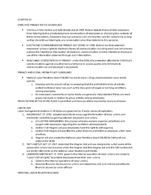 [Solved] Which of the following is true of the first unfair labor ...