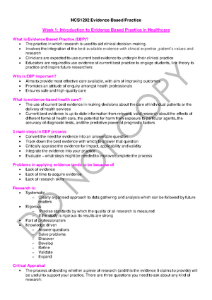 21 - . Assessment breakdown - 2. Assessment: All areas influencing the ...