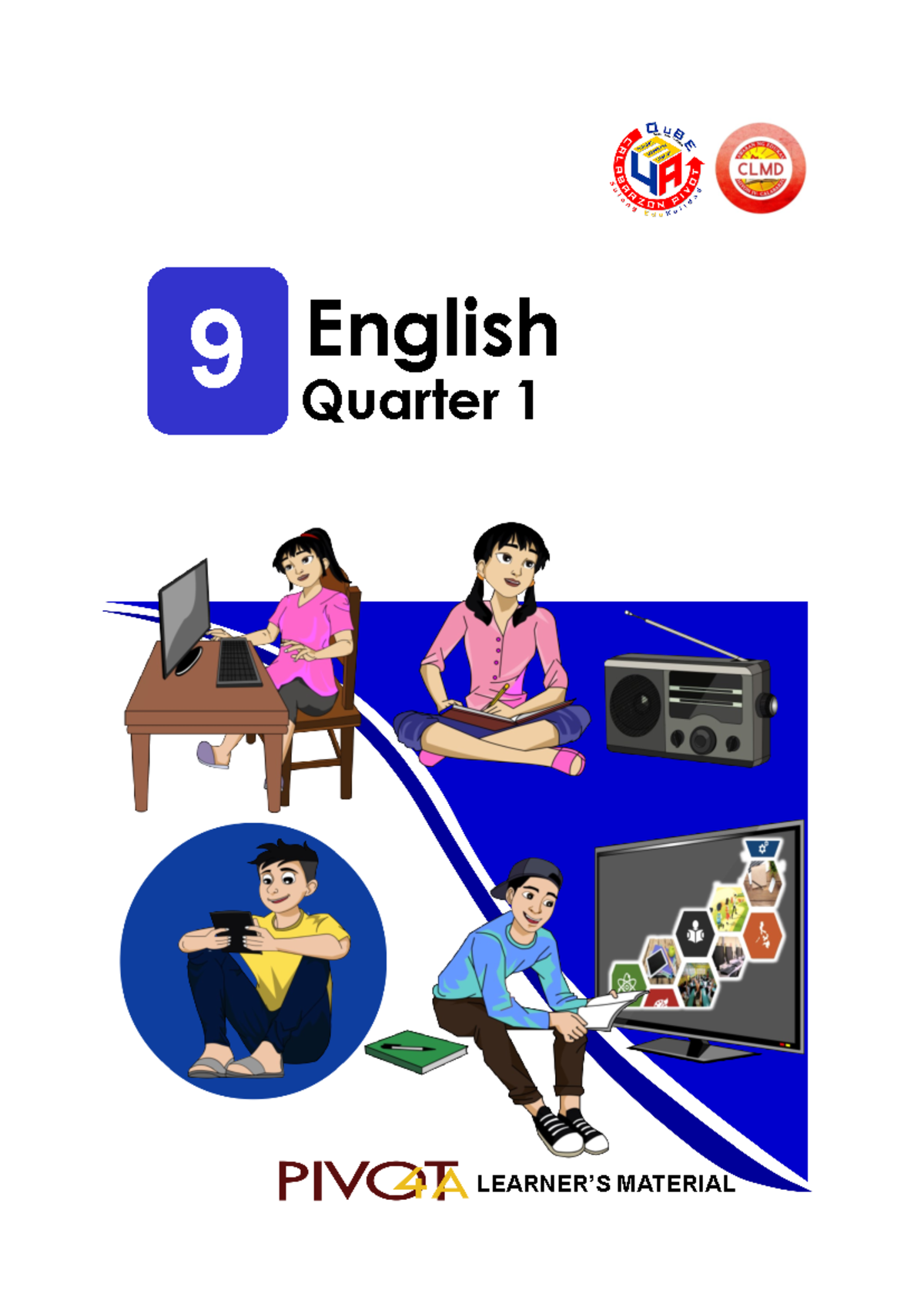 ENG9-Q1 - English 9 Quarter 1 Module - 9 English Quarter 1 LEARNER’S ...