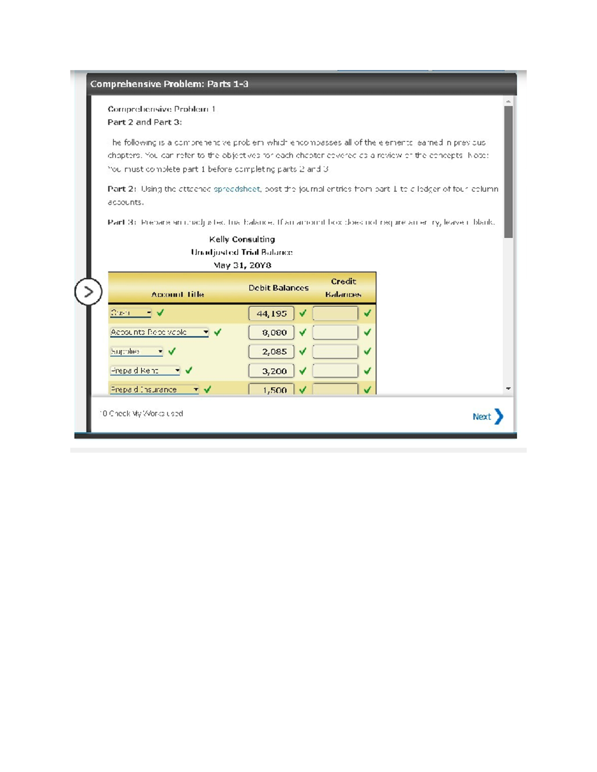 princple of acc - ACCT 201 - Studocu