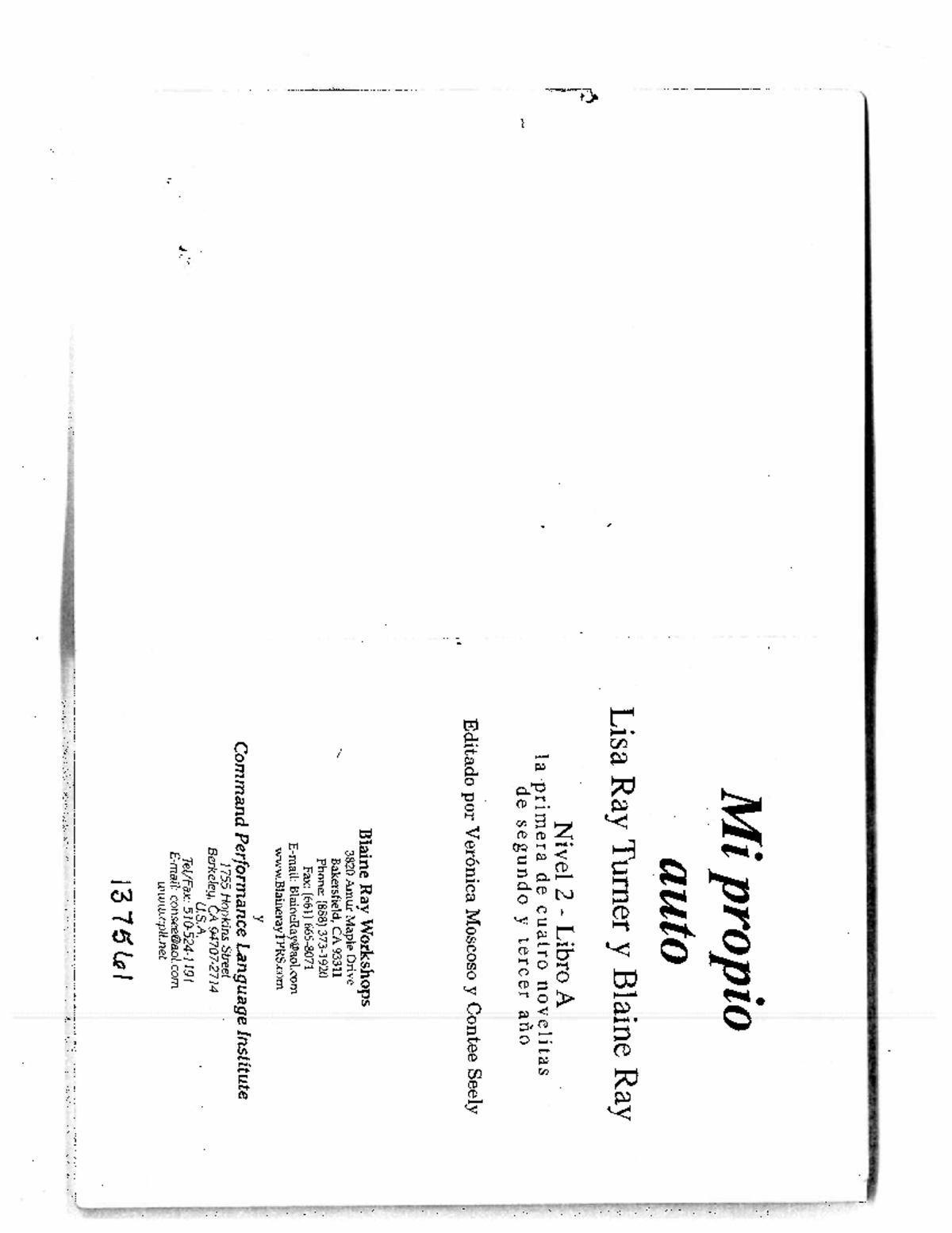 Libro-Mi Propio Auto Reader PDF - Studocu