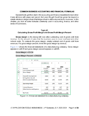 CVP- Analysis - Good - CVP (Cost-Volume-Profit) Analysis Sales – VC ...