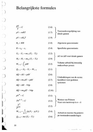 Oefententamen 1 thermodynamica - Tentamen Thermodynamica Dit tentamen ...