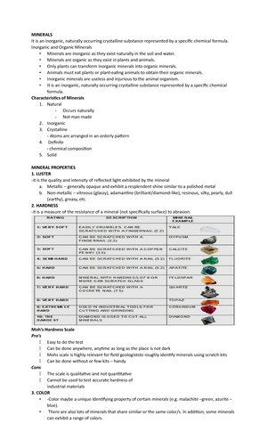 June earth and life science reviewer - Universe- is everything that ...