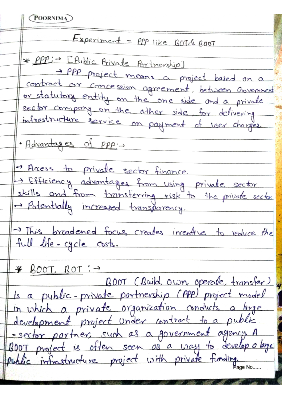 PPCM PPP BOOT BOT Experiment - Computer Network (CN) Lab - Studocu