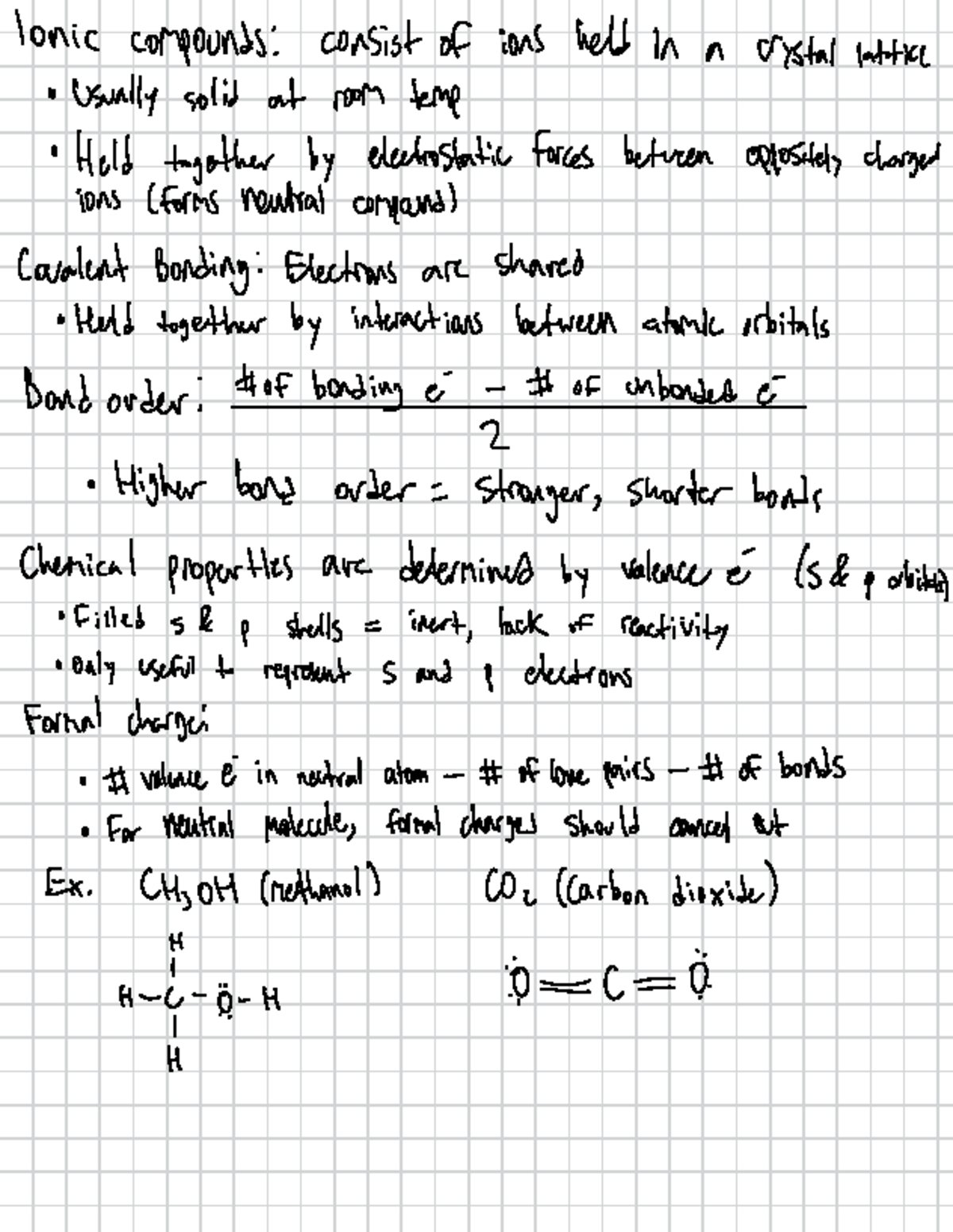 Molecular Structure - lonic compounds : consist of ions held in a ...
