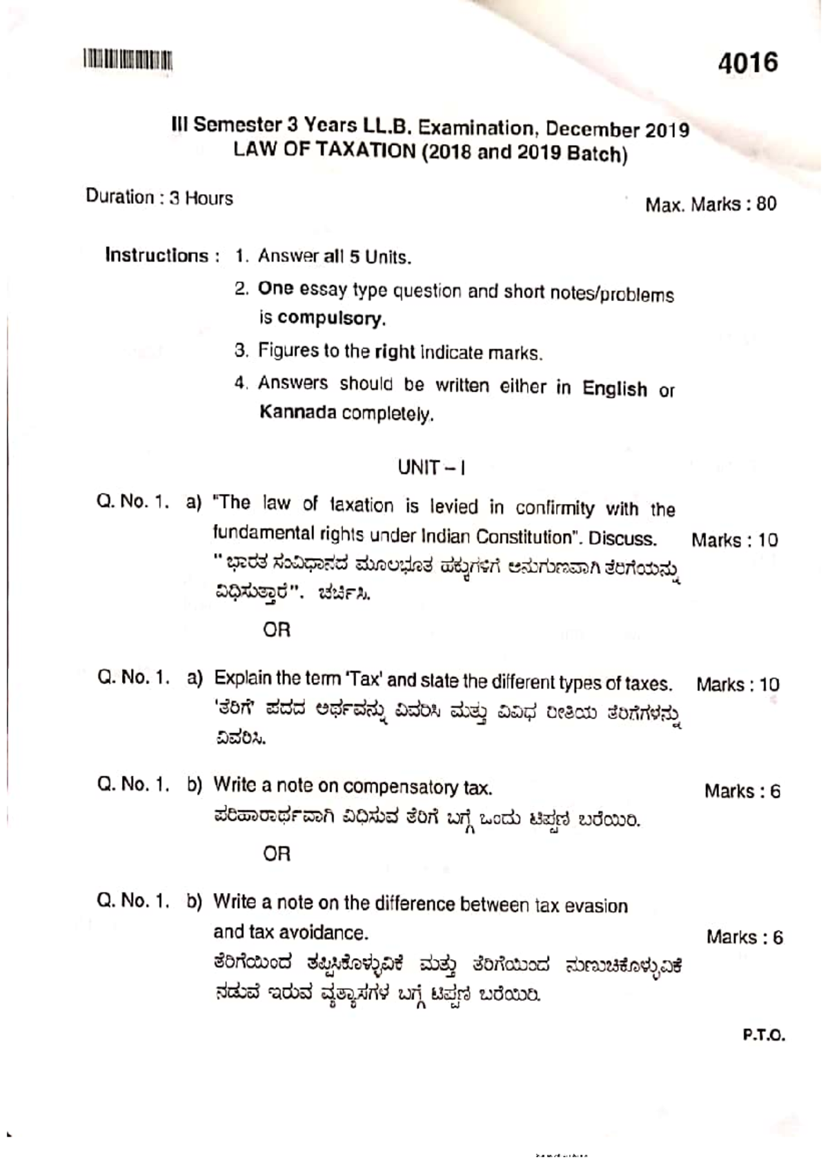 Tax - Taxation - Studocu