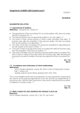 AUE2601 - Unisa - Auditing Theory and Practice - Studocu