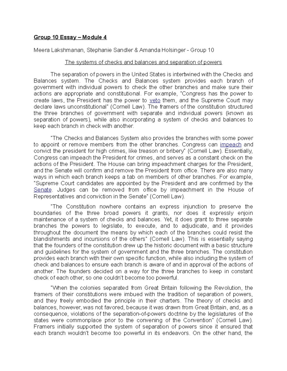 Module 4 Essay - Grade: 10th - Group 10 Essay – Module 4 Meera ...