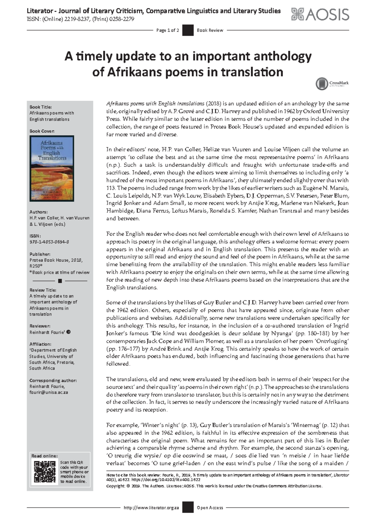 A lone goose dropped a feather light - literator.org Open Access ...