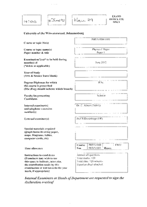 Ex Periment Density AND Atomic Spacing - ONLINE EXP. 01: DENSITY AND ...