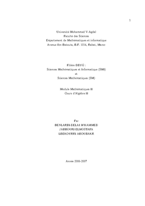 Rapport stage - Page | 1 RAPPORT DE STAGE D’IMMERSION EN MILIEU EDUCATIF 2 Licence d’éducation ...